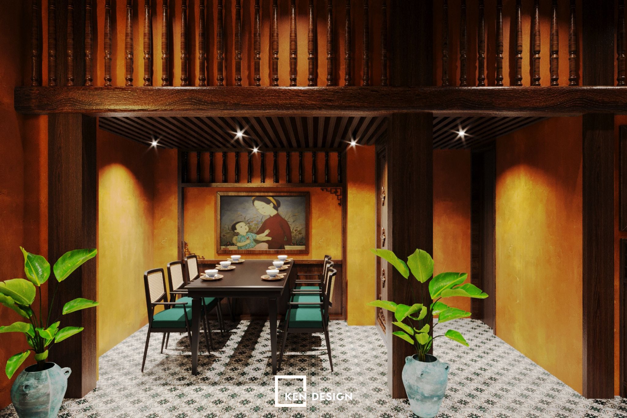 The design of Viet Rice Essence restaurant | Kendesign